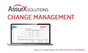 Change Control Management Software - QMS | AssurX