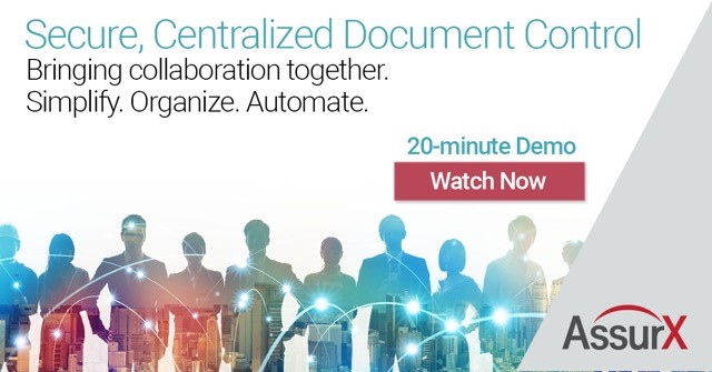 AssurX Document Management Solution Demo | QMS