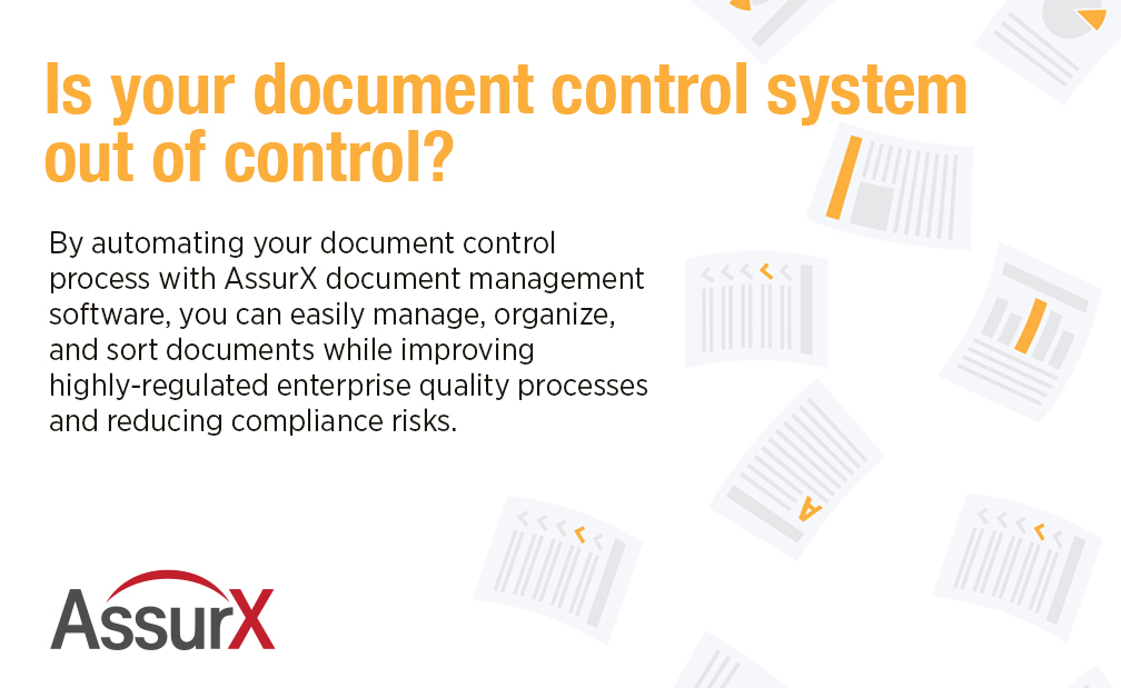 Complete Automated Document Management Software | AssurX QMS