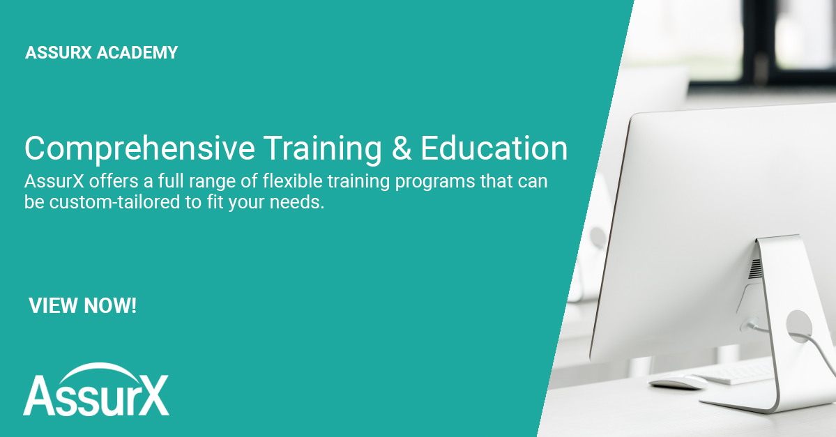 Training Programs Designed to Empower Users | AssurX Academy