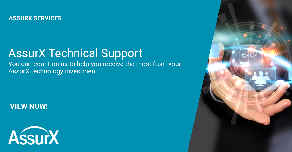 Technical Support - Enterprise Quality Management System | AssurX