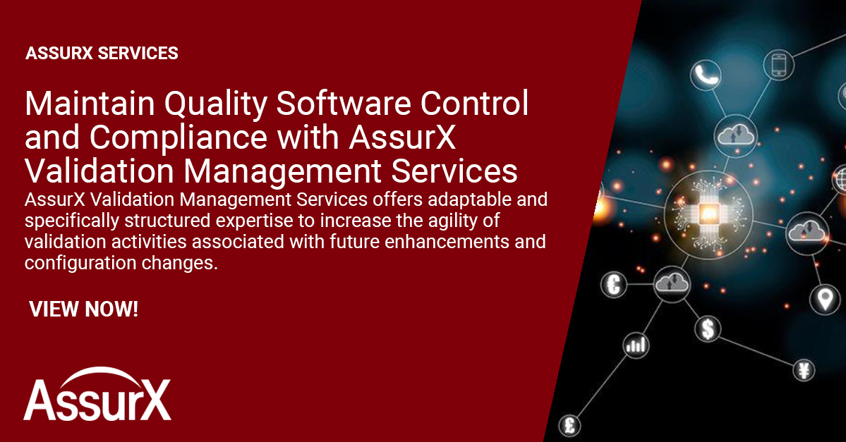 Validation Services for Enterprise Quality Management Software | AssurX