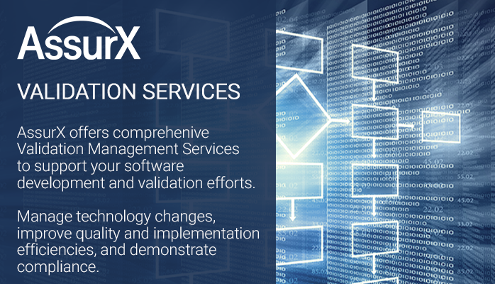 Validation Services for Enterprise Quality Management Software | AssurX