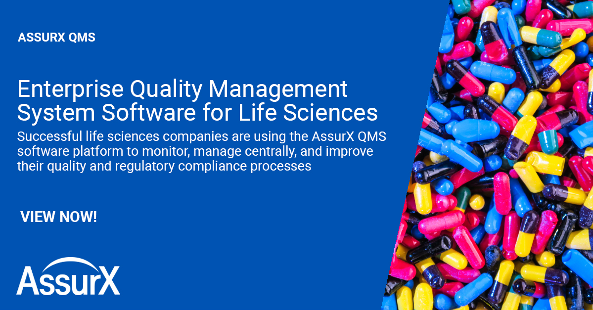 Pharmaceutical Quality Management System Software | Assurx