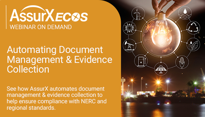 Automating Document Management & Evidence Collection I AssurX Automating Document Management & Evidence Collection I AssurX