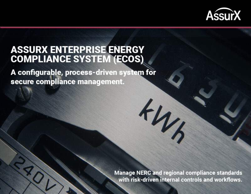 Demo Request ECOS | AssurX