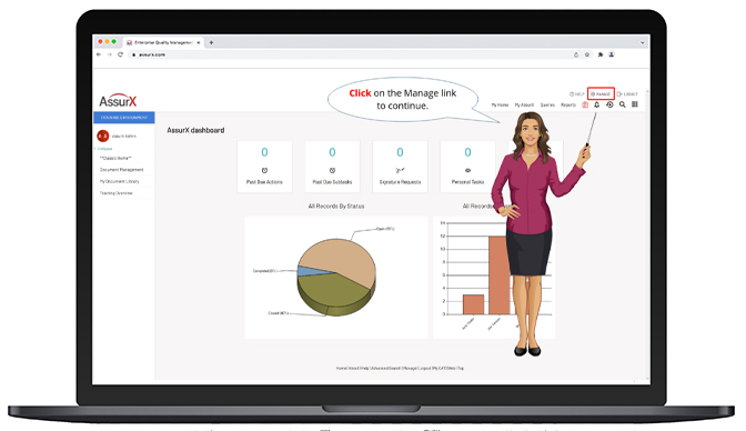 Training Programs Designed to Empower Users | AssurX Academy