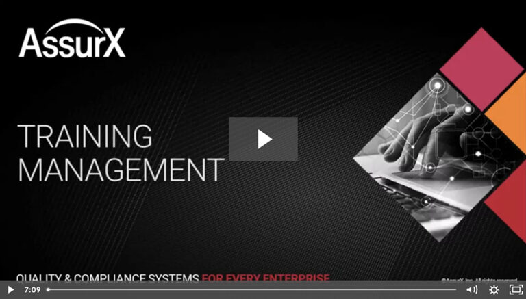 How to Improve Your Quality Management Training | AssurX