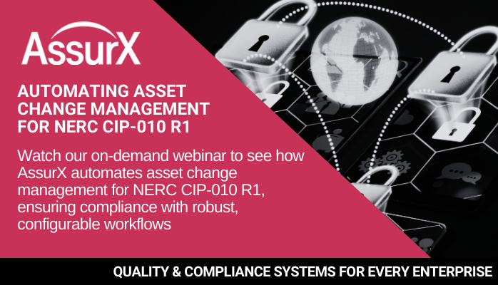 Automating Asset Change Management for NERC CIP-010 R1