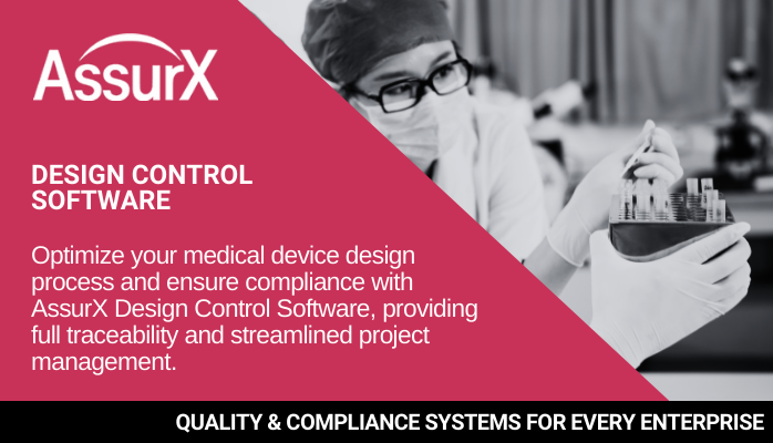 Software de control de diseño | AssurX