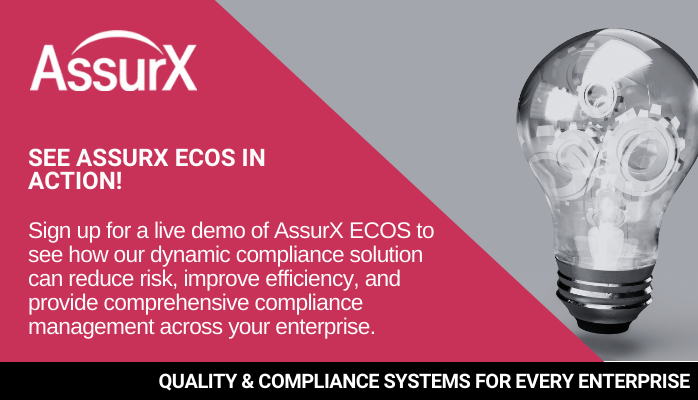 Demonstração do AssurX ECOS e veja-o em ação