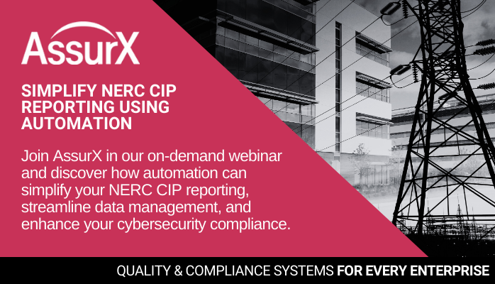 Simplify NERC CIP Reporting with Automation