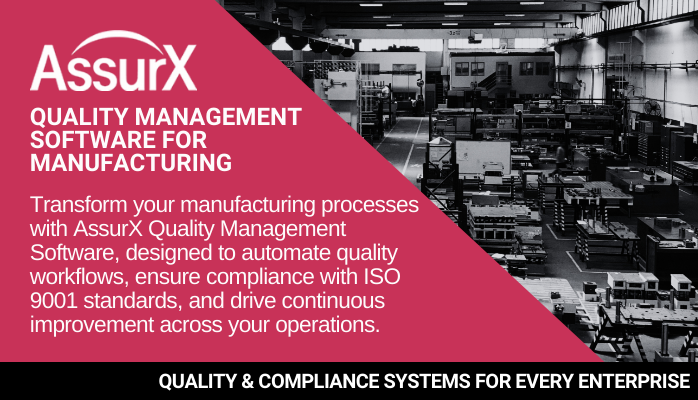 Software de gestión de calidad para la fabricación | AssurX